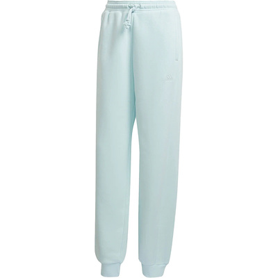Adidas/阿迪达斯正品2025女士系带束脚宽松运动抓绒长裤HN4233