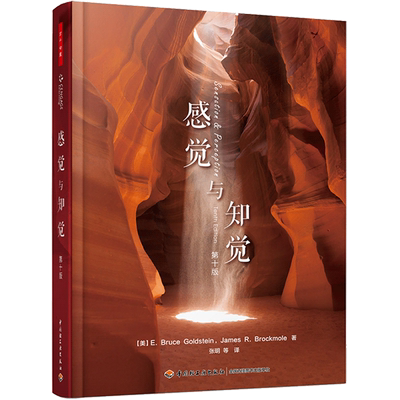 万千心理-感觉与知觉：第十版心理学人工智能医学研究认知心理学视觉听觉味觉嗅觉肤觉认知神经科学神经生理学
