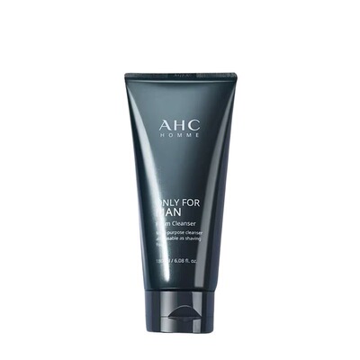 AHC男士控油祛痘洁面乳