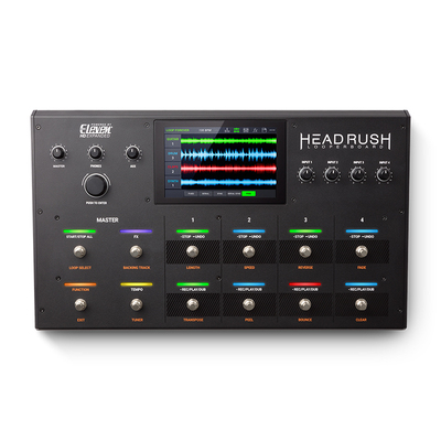 HeadRush录音效果器循环工作站