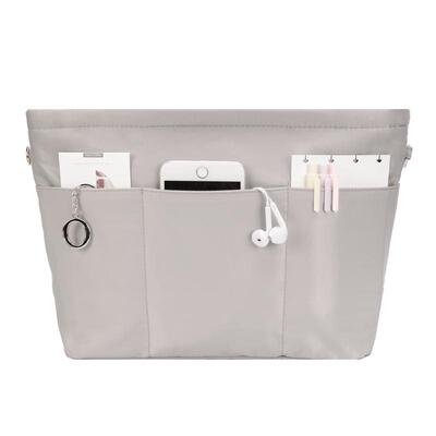 托特包内胆蔻驰lv龙骧包撑带拉链