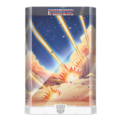 乐高10302变形金刚擎天柱展示盒