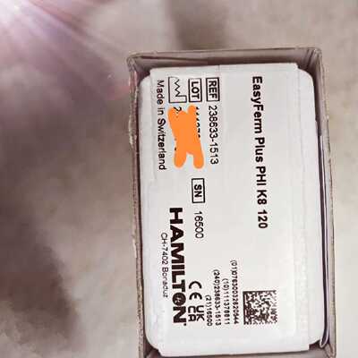 议价汉密尔顿EasyFerm Plus K8 120电极238633-1513，全新原厂，