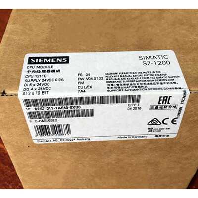 议价6ES7211-1AE40-0XB0西门子CPU1211C DC/DC/DC 6ES7211-1AE40-