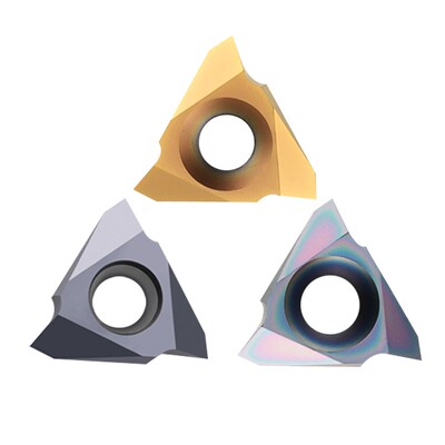 RL立式螺纹刀片各种涂层多种螺距