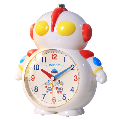 懒虫起床奥特曼音乐闹钟儿童男孩