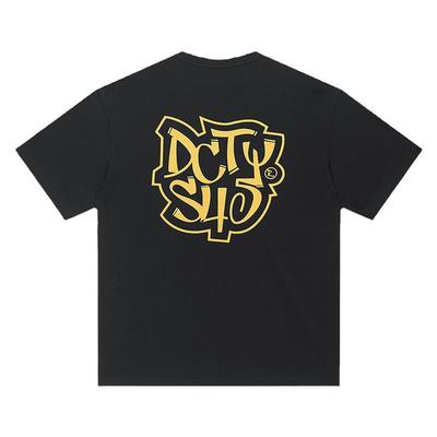 基础印花百搭短袖T恤潮