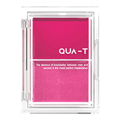 QUA-T双色腮红唇颊两用