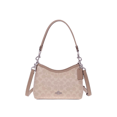 【自营】COACH/蔻驰laural mini女士小流浪时尚斜挎手提包CBH15