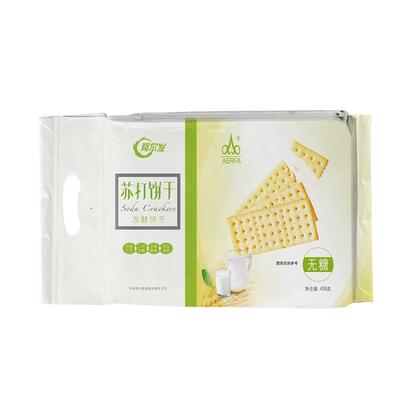 阿尔发无糖小零食包装苏打饼干