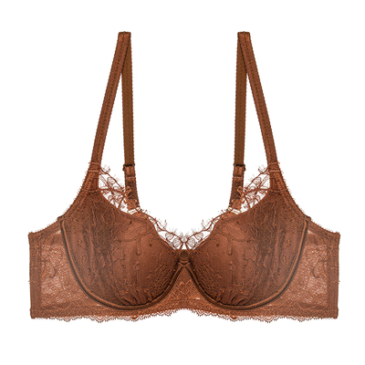 兰卡甜心系列3/4无纺布文胸