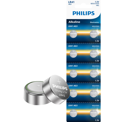 飞利浦LR41纽扣电池玩具电池