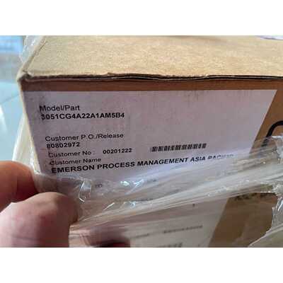 【请询价】全新罗斯蒙特3051变送器3051CG4A22A1AM54
