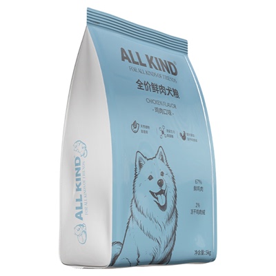 AllKind全价鲜肉犬粮5kg