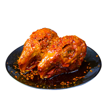 四川特产麻辣兔头300g
