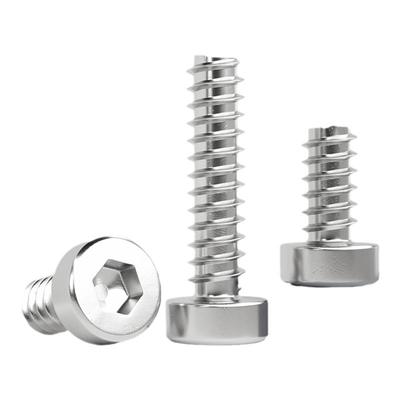 【全网热销】内六角平尾自攻螺丝