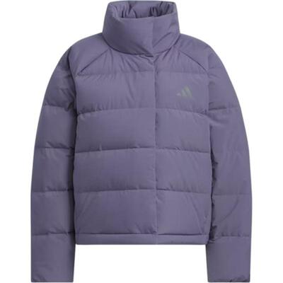 adidas阿迪达斯女子运动休闲保暖立领外套羽绒服KQ5531