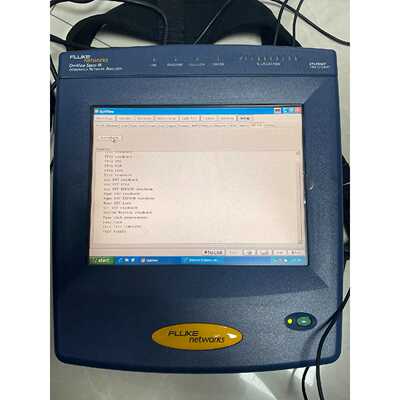 FLUKE networks OPTIVIEW SERIES