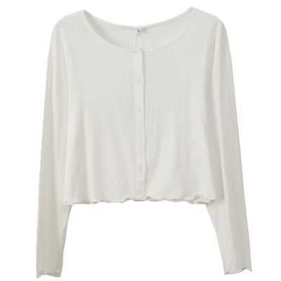 小个子显瘦百搭洋气遮肉针织开衫