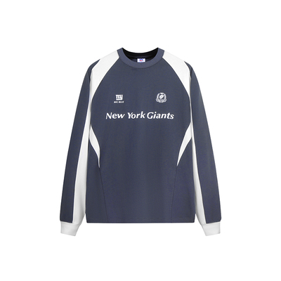 超级碗巨人复古撞色橄榄球服