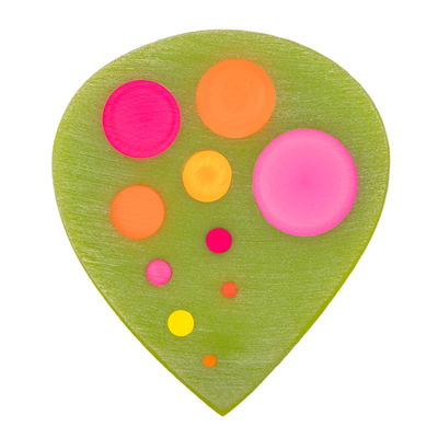 美产Purple Plectrums Pick紫色拨片手工厚吉他贝斯uhmw-pe材质