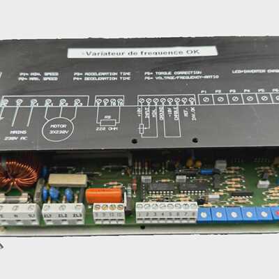 Flender Siemens Ow4/220X 230 Vac 3X230 Veff 100Hz Driver Fre