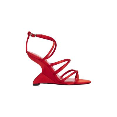 Jeffrey Campbell CELESTIAL 凉鞋 橙色REVOLVE新款女鞋