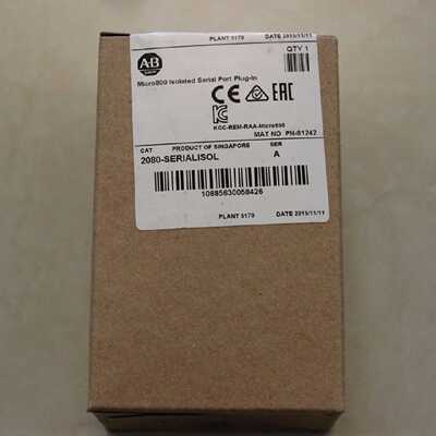 议价罗克韦尔Micro800 CPU 2080-LC5048AWB AB全新原装2080LC5048