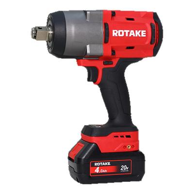 ROTAKE罗特电动扳手大扭力铁路塔吊工具无刷智能冲击电炮2500锂电