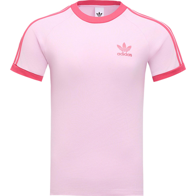 Adidas/阿迪达斯正品三叶草男士CALI T-SHIRT休闲经典短袖KR0292