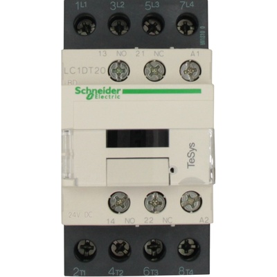 施耐德直流接触器lc1dt20bdc四级