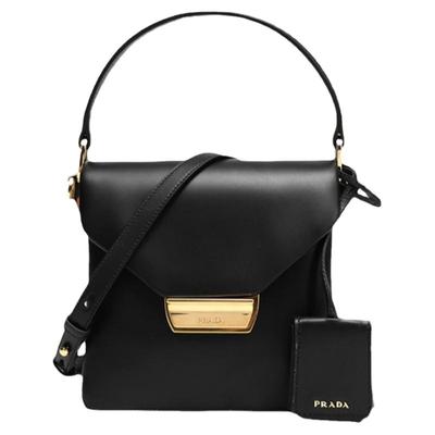 Prada普拉达女士手提单肩斜挎包