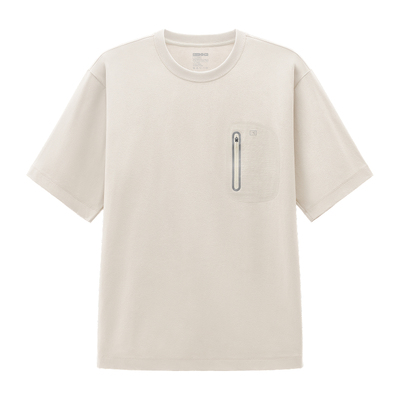 蕉内凉皮503Cool Pro男士速干梭织机能短袖t恤凉感防晒运动上衣