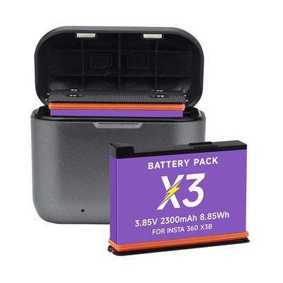 影石insta360x3电池2300mAh高容