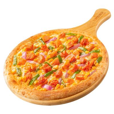 披萨半成品加热即食榴莲儿童早餐芝士披萨胚速食空气炸锅食材