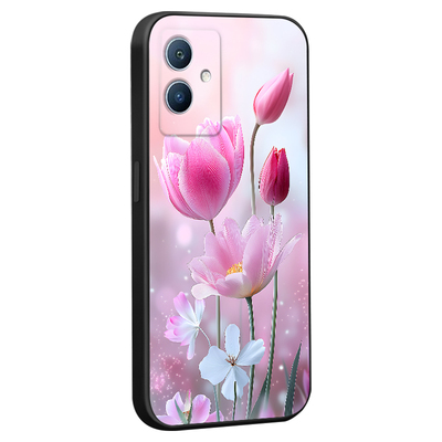 luckrider适用于vivoiQOOu5e手机壳vivoiq005e韩系y33e唯美V2197A软y52t仙女IQOOu5e女王y33s外壳vivoipoou5e