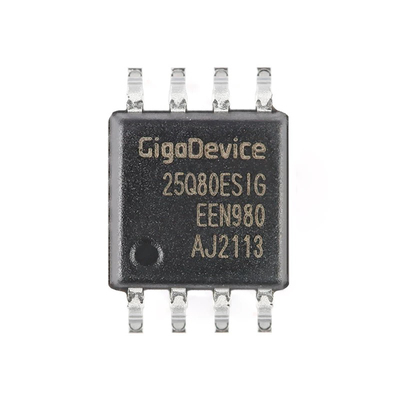 原装正品 GD25Q80ESIG 封装: SOP-8  8M-bit  串行闪存芯片IC