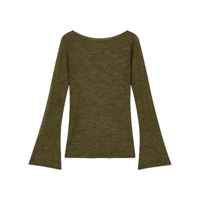 MHVARCHIVE复古毛针织衫