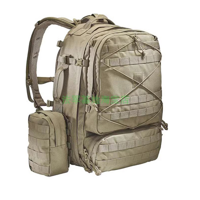 法国法军原品45L双肩背包带水袋