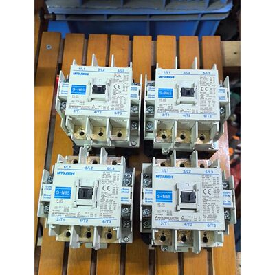 议价MITSUBISHI接触器SN6515.6S维修