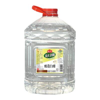 海天白醋10.5l桶整箱酿造餐饮