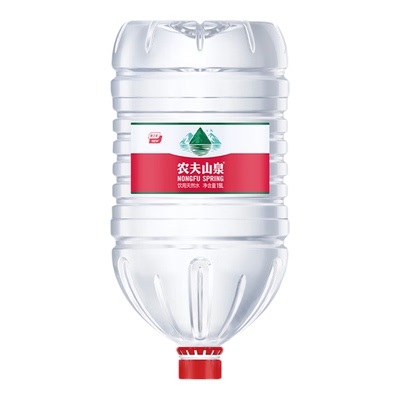 农夫山泉19升【上海同城配送隔日达】天然水大桶水桶装水送货上门