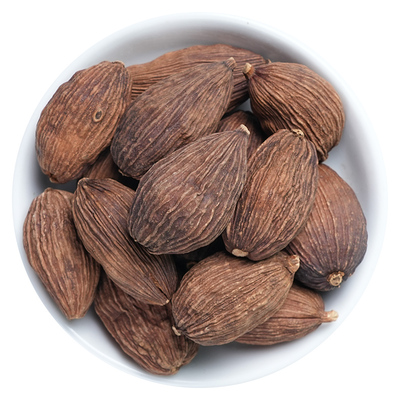 新货草果香料无硫熏调味