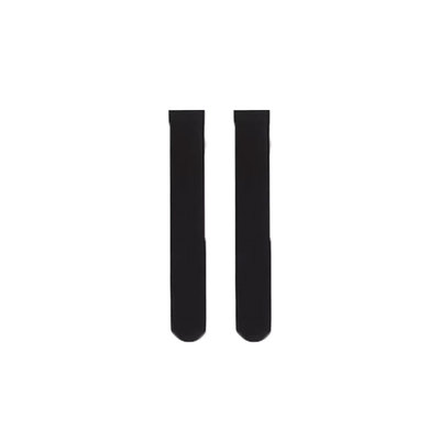 夏季薄款黑色小腿丝袜