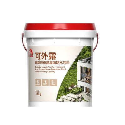 东方雨虹防水涂料抗裂耐老化