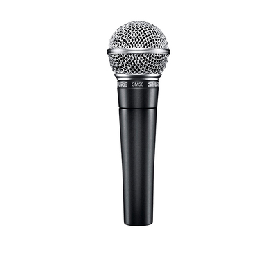 舒尔SM58经典舞台演出动圈麦克风