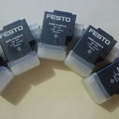 议价费斯托 FESTO电磁阀线圈MSEB-3-24VDC-B现货 685993