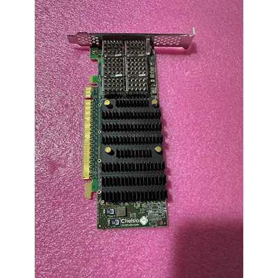 Chelsio T62100-LP-CR 双口100G网卡，—议价