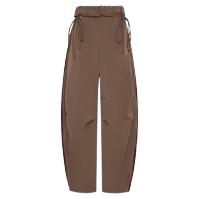 滔搏丨adidas阿迪达斯三叶草女子CURVED PANTS运动休闲长裤LD6430