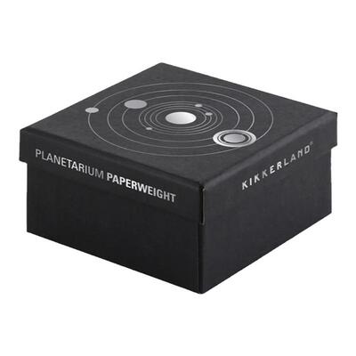美国 Kikkerland 行星镇纸 Paperweight Planetary 星空行星宇宙
